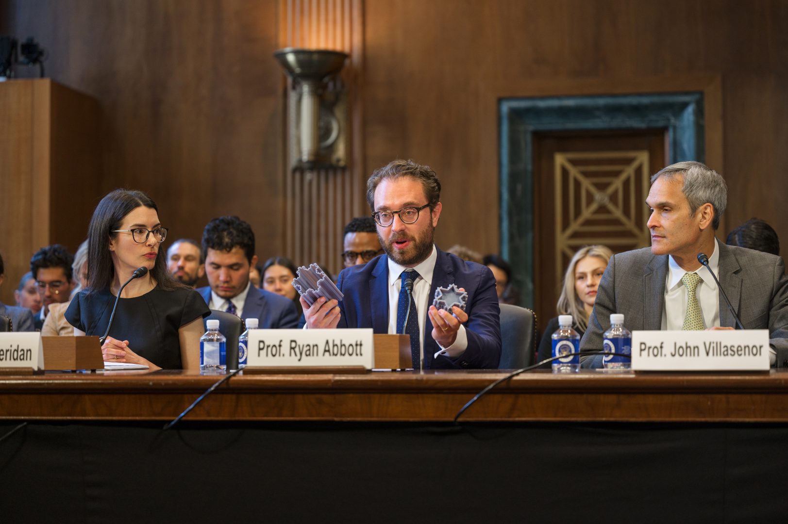 Prof. Ryan Abbott shares his views on AI and patent law with the US Senate Judiciary ...